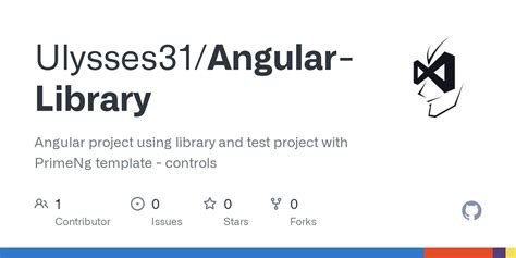 Github Ulysses31angular Library Angular Project Using Library And Test Project With Primeng