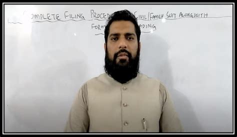 Complete Filing Procedure Of Civil Case Along With Requisite Forms By