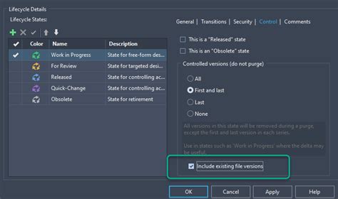 There Is No Valid Lifecycle State To Rollback To When Using Rollback Lifecycle State Change