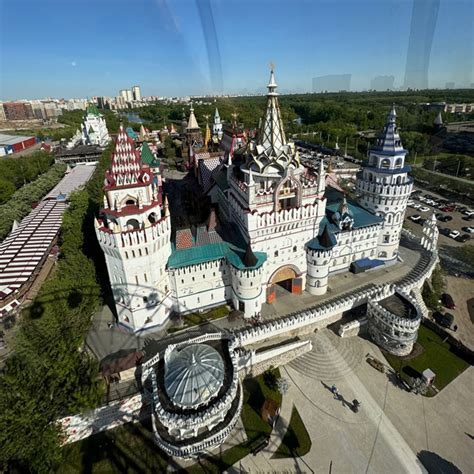 Главная страница Кремль в Измайлово