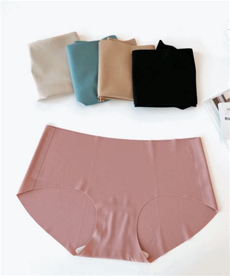 노라인 심리스 젤리 러블리 팬티 편한 신축성 스판 햄라인 팬티 노라인 무봉제 속옷 요가 필라테스 골프 레깅스 심리스 퓨징 프리컷 골반 여자 햄팬티 요일 데일리 애정 애착 힐링