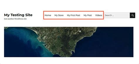 How To Add Specific Posts To Wordpress Navigation Menu