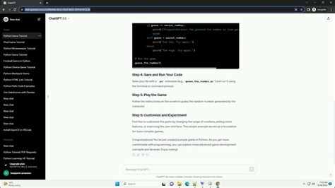 How To Make A Simple Game In Python For Beginners Youtube