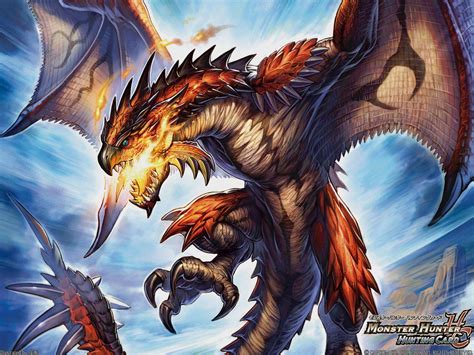 Monster Hunter Rathalos Wallpapers Top Free Monster Hunter Rathalos