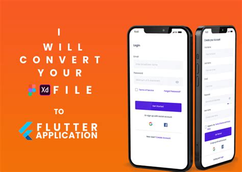 Convert Figma Or Xd To Flutter Or Flutterflow Codes By Elistech Fiverr