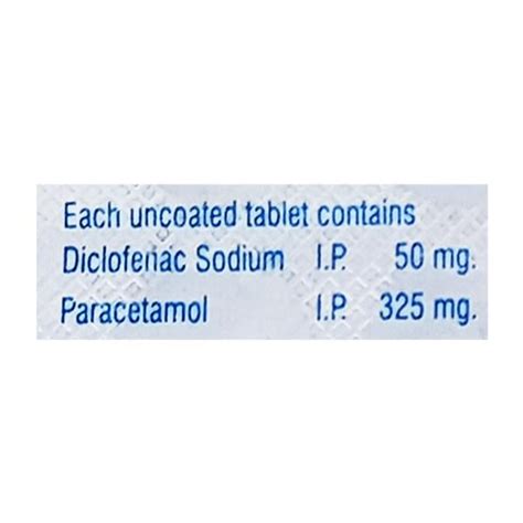 Buy Dicloflam Plus Tablet 10s Online At Upto 25 Off Netmeds