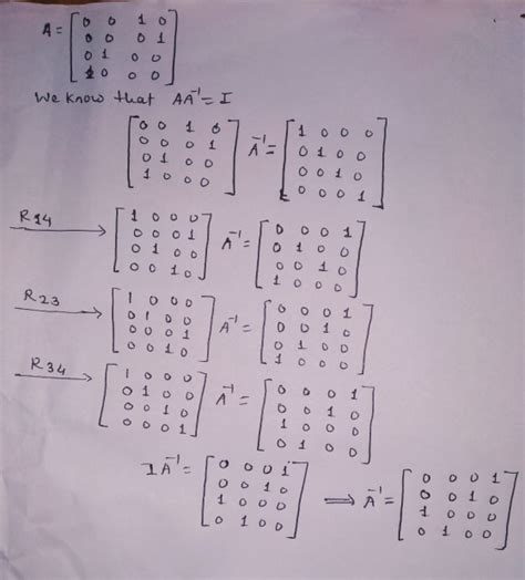 1 Point A Square Matrix Is Called A Permutation Matrix If It Contains