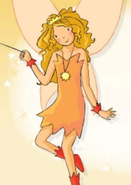 Goldie The Sunshine Fairy Fan Casting