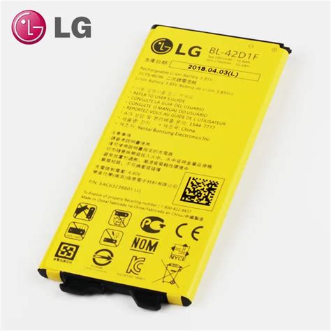 Original Lg G Phone Battery For Lg G Vs Us H H H H Mah Bl D F In