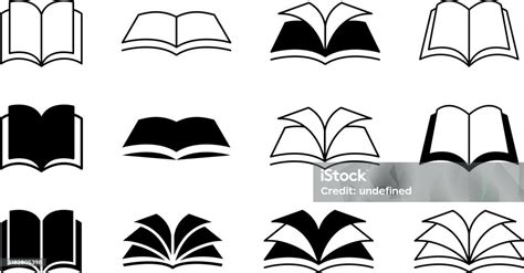 책 아이콘입니다 책 열기 아이콘입니다 교육 기호 와 상징 와 상징 벡터 교육 간단한 얇은 선 아이콘입니다 E러닝 튜토리얼 원격 학습 공부에 대한 스톡 벡터 아트 및 기타