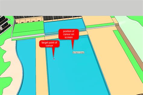 Cursor Display Not On Target Pro SketchUp Community