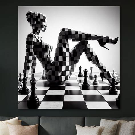 Sexy Chess Set Etsy
