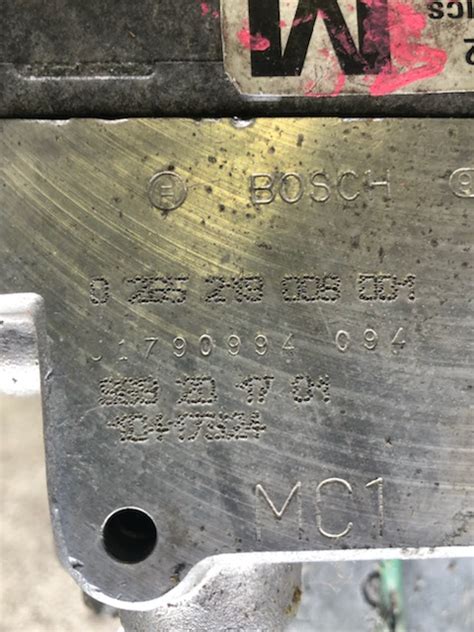 Abs Pump And Module Ebcm For A 1997 98 Chevy Corvette M Code Model 16268689 Hunt For Parts