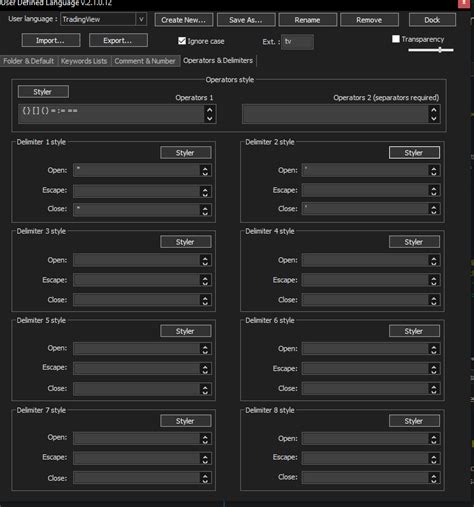 custom language numbers only working in some places notepad community