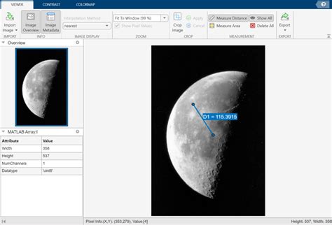 View And Explore Images Matlab