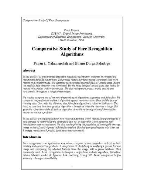 Face Recognition Pdf Eigenvalues And Eigenvectors Principal