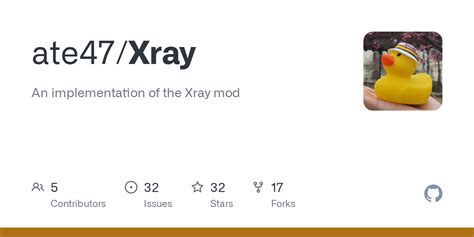 Issues Ate47 Xray GitHub