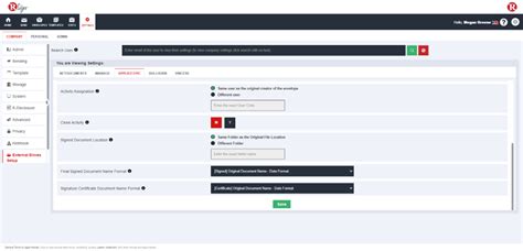 Rsign Applied Epic Setup Guide Rpost Help Center