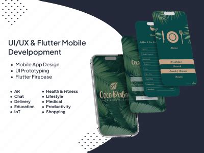 A Fully Designed And Built Mobile App Using UI UX Principles And Flutter Upwork