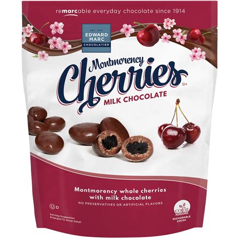 Edward Marc Adds Chocolate Covered Fruit Nuts Bark Nca