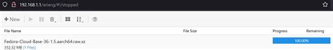aria2 with ariang setup on openwrt installing and using openwrt