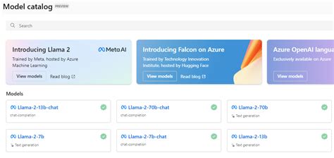 Creating A Llama2 Managed Endpoint In Azure Ml And Using It From Langchain By Luis Valencia