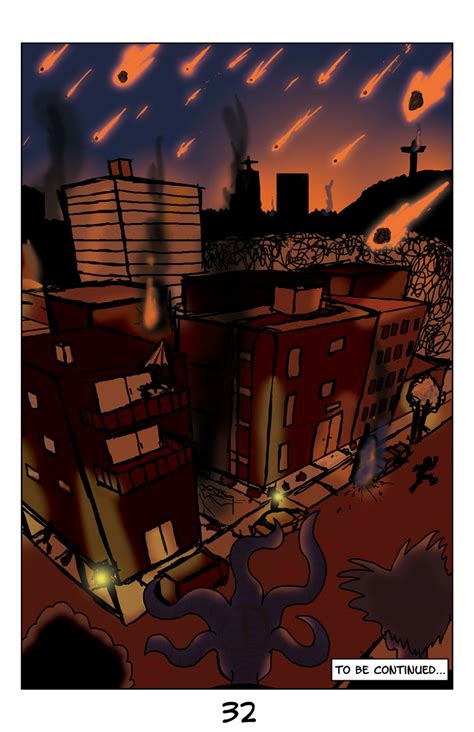 Worm Girl Page 32 End Of Issue 1 By Marverick On Deviantart