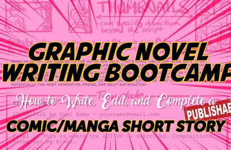 Graphic Novel Writing Bootcamp