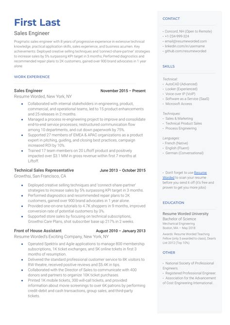 Application Support Engineer Resume Examples For 2026 Resume Worded