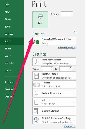 Excel Vba Print Examples To Quickly Setup Print Or Print Preview