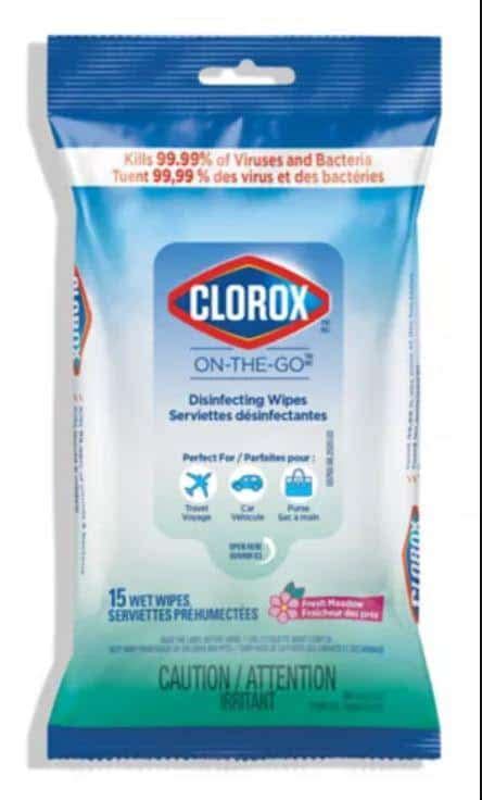 Wholesale Clorox Disinfecting Wipes 15s 12unitspk T6xh6 Chens
