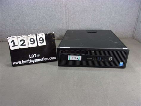 Hp Elite Desk Intel Core I5 Model Elite Desk 800g1 Bentley