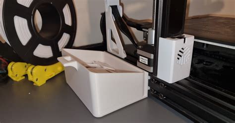 Magnetic Removeable Scrapfilamentfailed Prints Bin Cr6se By Joe