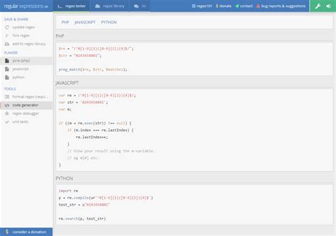 5 Outils Pour Tester Vos Expressions Régulières Regex Dév Web