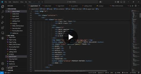Webdevelopment Frontend Javascript Projects Learning Irctcclone
