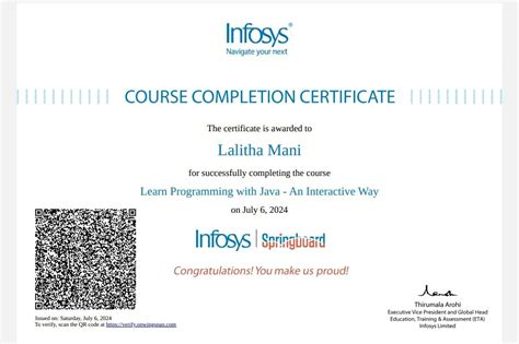 lalitha m on linkedin completed a foundational course on python