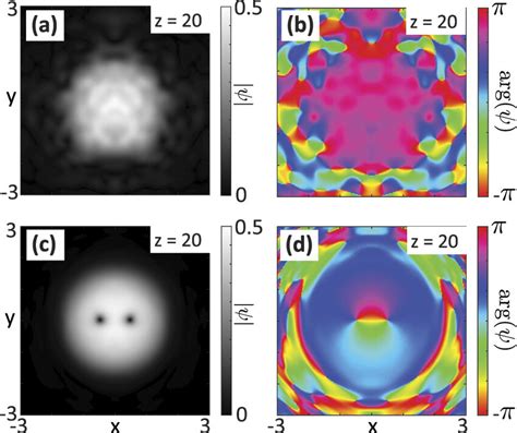 Fluid Amplitudes And Phases At Z 20 Obtained By Replacing The