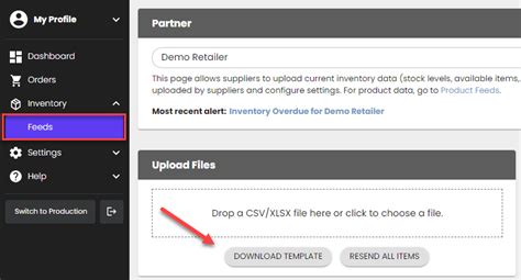 Step Upload Or Send Inventory Ace Hardware