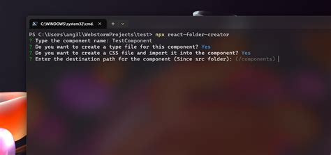 Github Adminlhxdtreact Folder Creator Utility To Create React