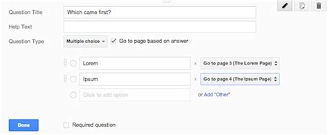 Advanced Google Forms Tips And Tricks Google Forms Online Tools Tips