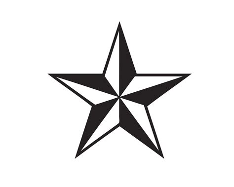 Military Star Card Logo