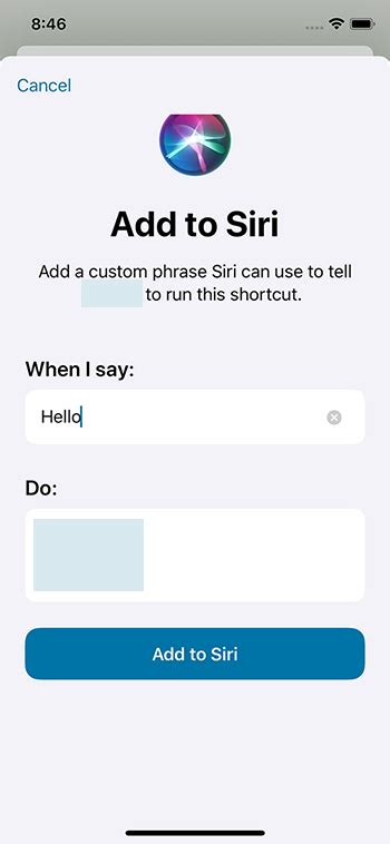 Swift How To Get Audio Dictation For Siri Shortcuts Under Ios1361