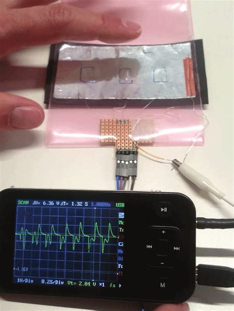 Flexible State Of The Art Piezoelectric Touch Sensor Based On A Download Scientific Diagram