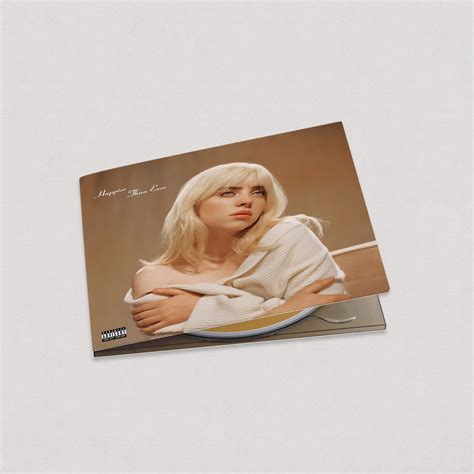 Billie Eilish Happier Than Ever Cd Digipack Obi Vinilos