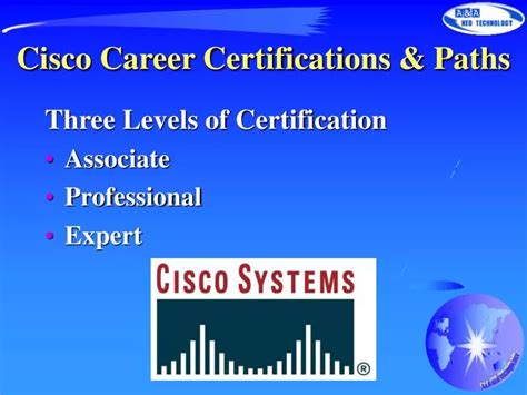 Ppt Cisco Career Certifications And Paths Powerpoint Presentation Id 6968425