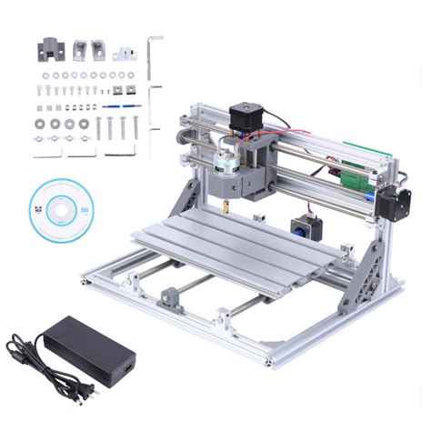 Diy Mini Axis Cnc Laser Machine Pcb Milling Router Engraver Spindle For Sale From