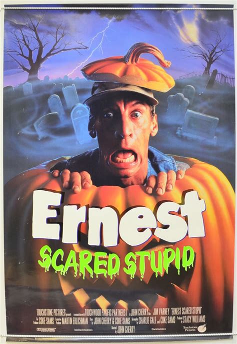 Ernest Scared Stupid Trantor