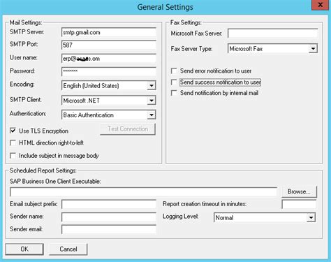 Solved Sbo Mailer Not Sending Mail Sap Community