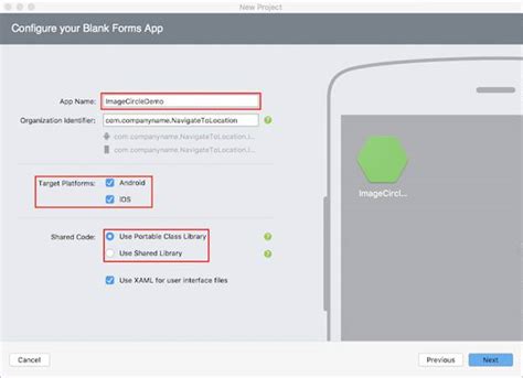 Circle Image In Xamarinforms Using Customrenderer