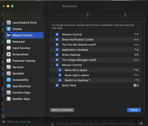 Left Shift Key Launches Mission Control Apple Community